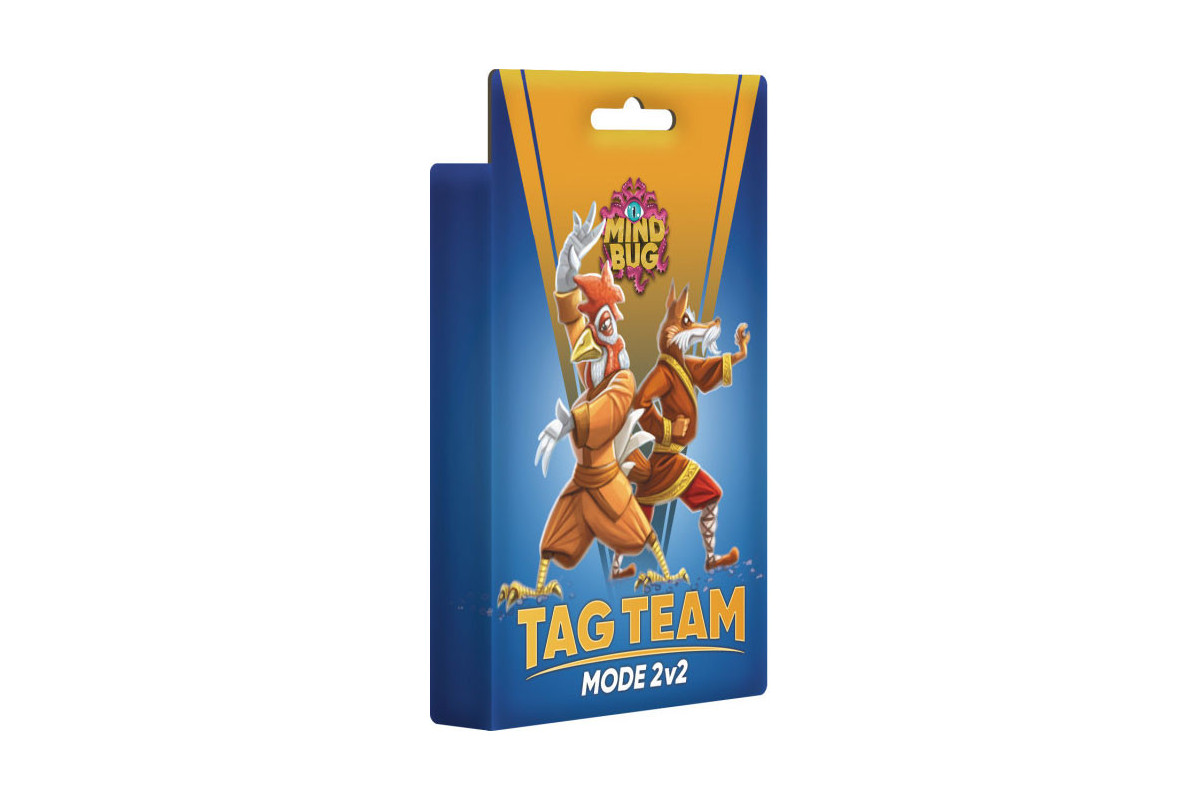 Mindbug : Tag Team : Mode 2 VS 2
