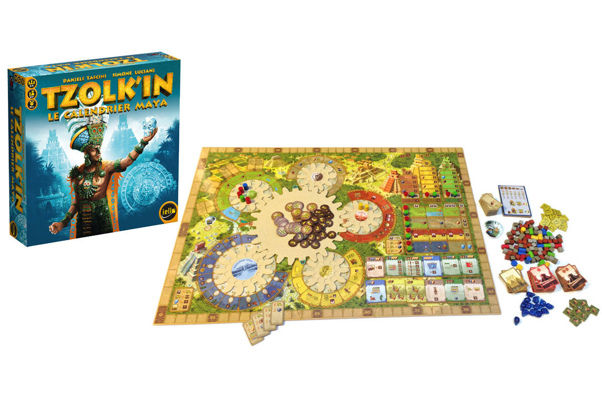 Tzolk'in (Tzolkin le calendrier Maya)